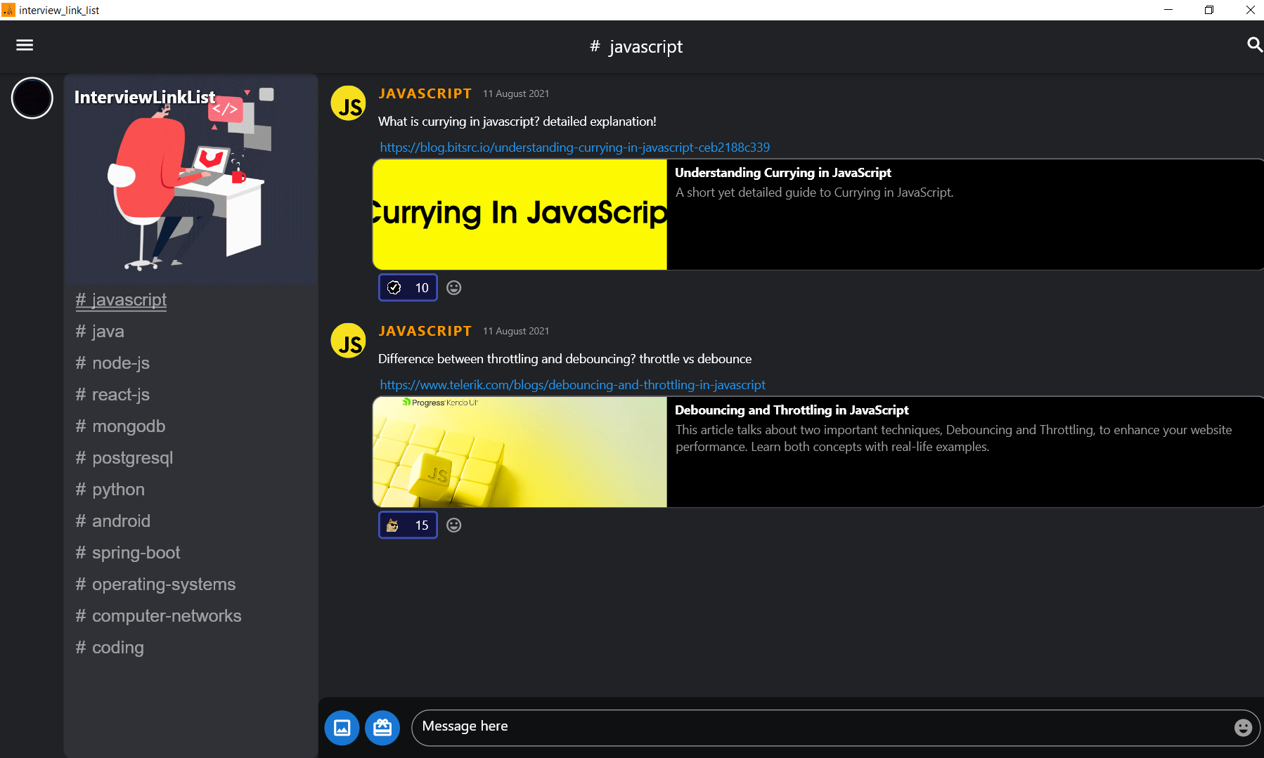 GitHub - ssrajputtheboss/interview-link-list: :)